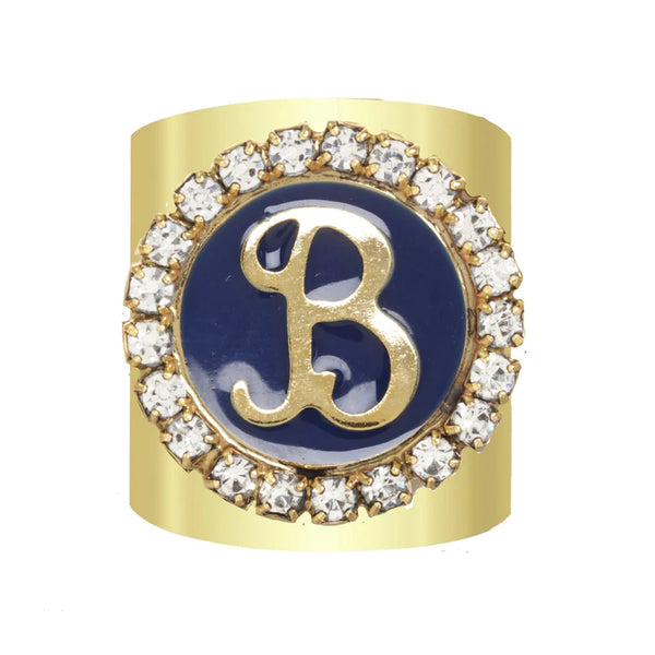 [PRE-ORDER] Tova Monogram Rings (Buy 2 Get 1 Free Mix & Match) – Damode USA