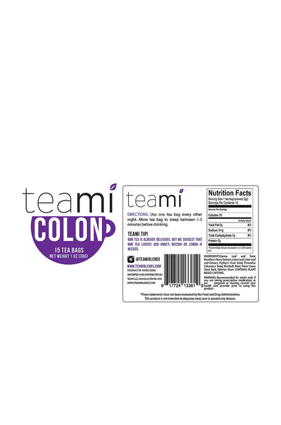 TEAMI Colon Tea Pack – Damode USA