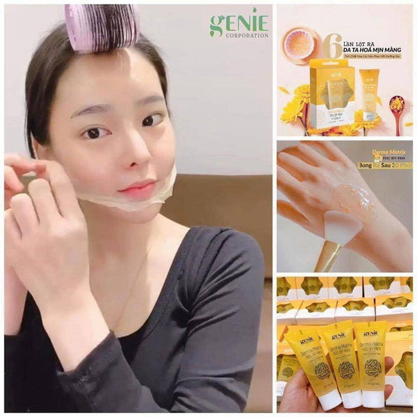 GENIE Derma Matrix Peel Off Pack – Damode USA