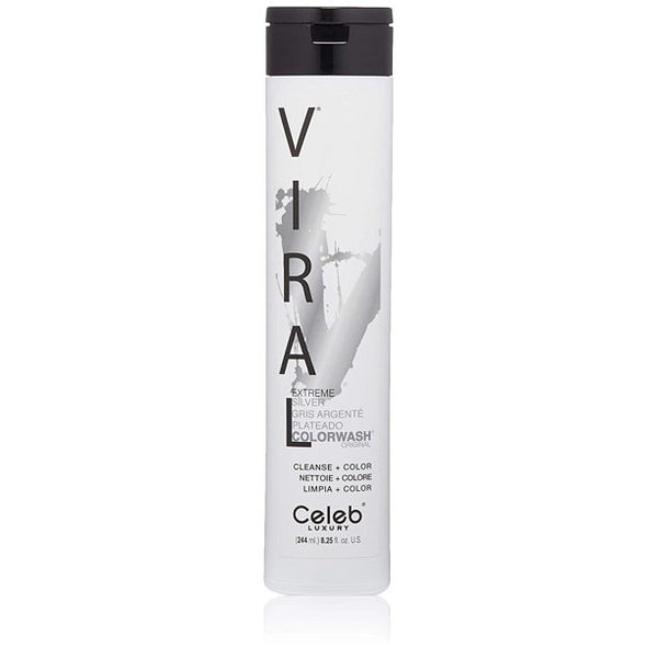 Celeb Luxury Pastel Silver Colorwash - 8.25 oz (Buy 3 Get 1 Free Mix ...