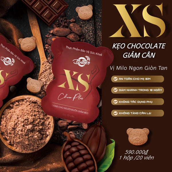 Bibico XS Choco Plus + Natural Celery & Detox Set 20 Tablets – Damode USA