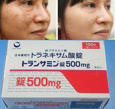 Transamin Whitening Melasma 500mg 100 tablets Japan – Damode USA