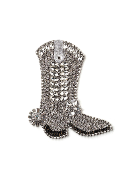[PRE-ORDER] BEJEWELED COWBOY BOOT PIN (Buy 2 Get 1 Free Mix & Match ...